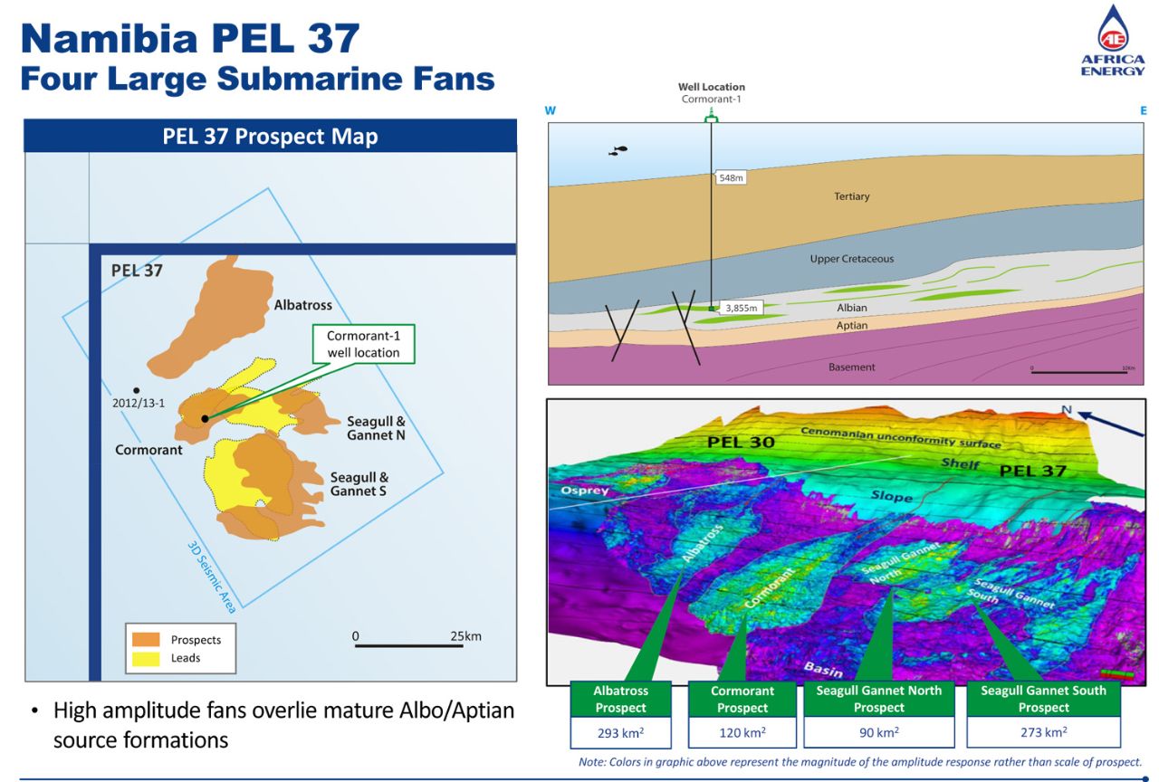 Namibia, PEL 37 | Africa Energy Corp.