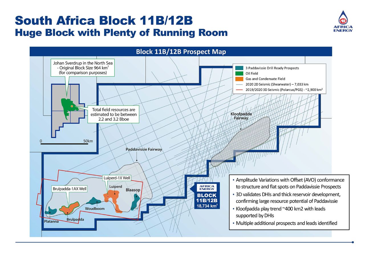 South Africa, Block 11B/12B | Africa Energy Corp.