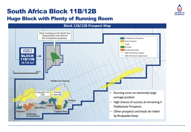 South Africa, Block 11B/12B | Africa Energy Corp.